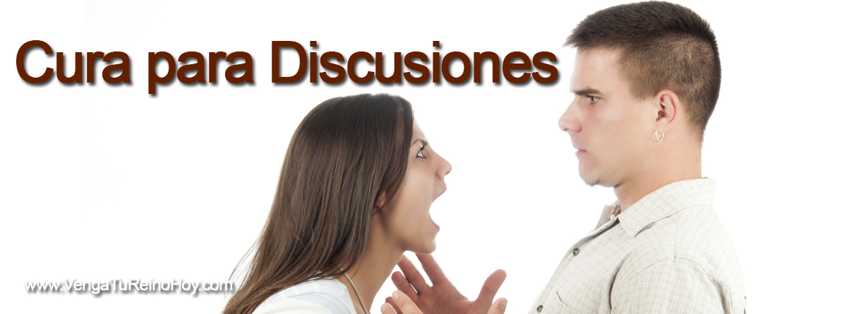 CURA PARA DISCUSIONES » Venga Tu Reino Hoy